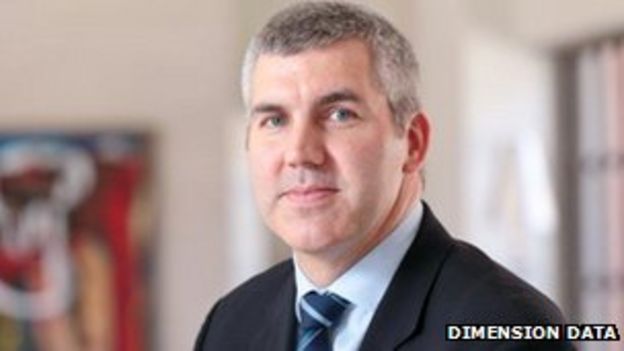 Neil Campbell: Fighting cybercrime on a global scale - BBC News