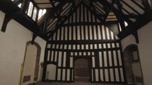 Shrewsbury Museum and Art Gallery gets £100K 'boost' - BBC News