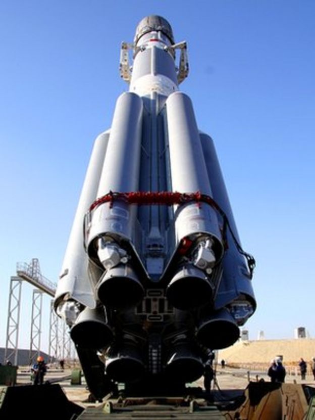 What would Mars probe failure mean for Russian space? - BBC News