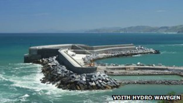 Inverness firm hands over Spanish wave power plant - BBC News