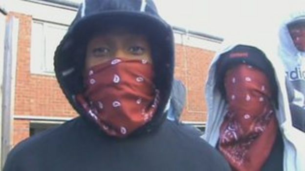 Bristol gang who posted gun video on internet jailed - BBC News