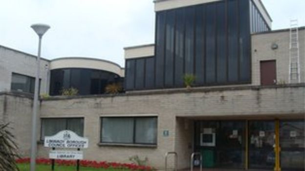 Flags make Limavady 'sectarian hotspot' - Anne Brolly - BBC News