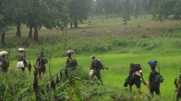India Maoists 'spread to north-east states' - BBC News