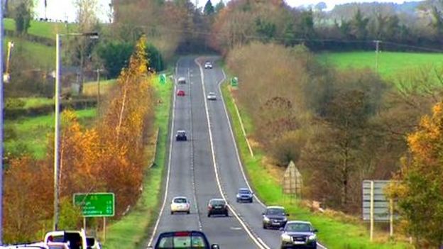 A5 road: Department concedes court challenge - BBC News