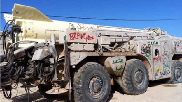 On the trail of Libya's missing missiles - BBC News