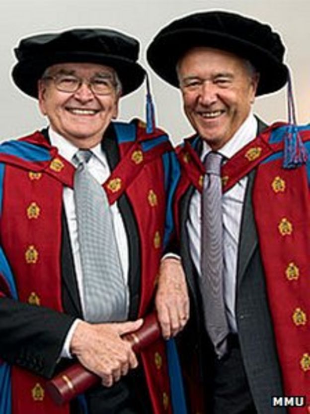 Danger Mouse creator Mark Hall's 'legacy of quality' - BBC News