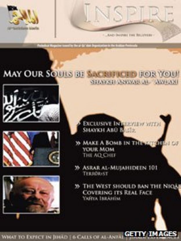 Inspire magazine: Who was behind it? - BBC News