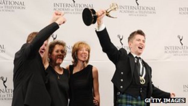 International Emmys dominated by UK television shows - BBC News