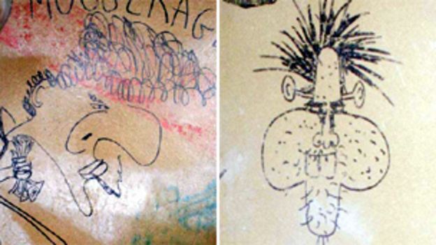 Johnny Rotten graffiti is 'important' say academics - BBC News