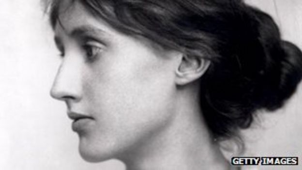 Virginia Woolf's signature doubles sale of visitor book - BBC News