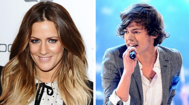 One Direction's Harry Styles and Caroline Flack break up - BBC News