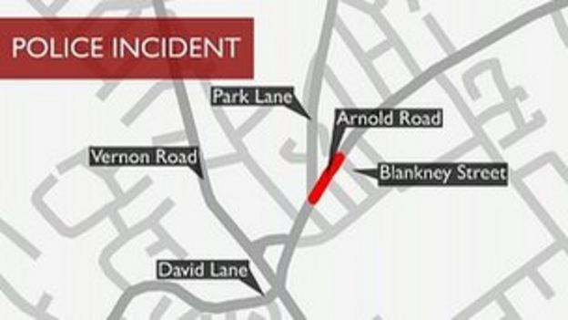 Police say no evidence found in Basford gun shot alert - BBC News