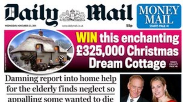 Daily Mail owner DMGT sees full-year profits decline - BBC News
