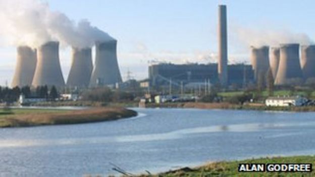 Otters return to once-polluted River Mersey - BBC News