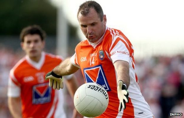 Steven McDonnell could quit Armagh football duty - BBC Sport