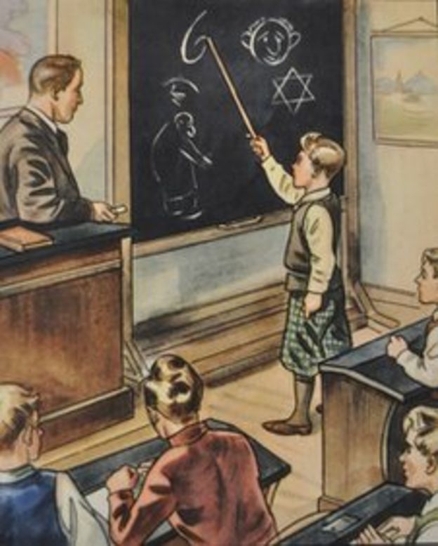 Wiener Library relocates Nazi archive to new premises - BBC News