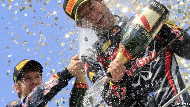 Webber wins F1 season finale - BBC Newsround