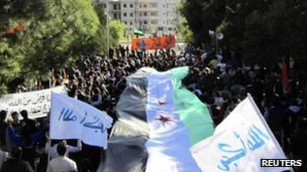 France says days of Syrian government are numbered - BBC News