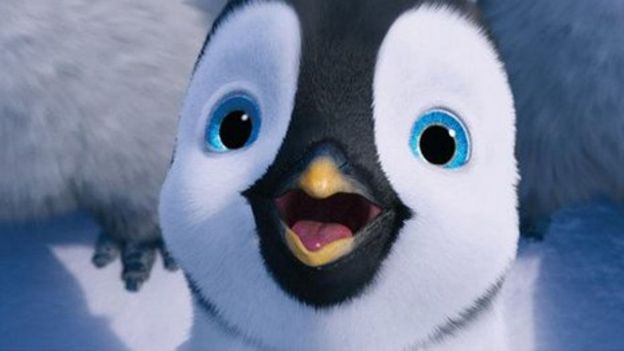 Happy tappers return to big screen - BBC News