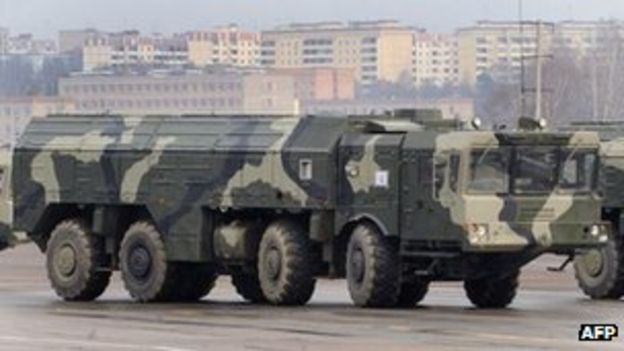 Russia activates missile early warning radar system - BBC News