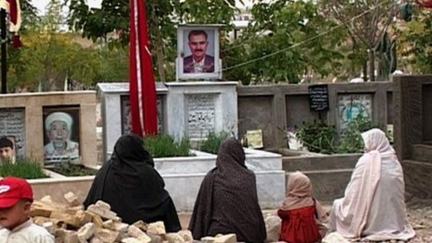 A year of suffering for Pakistan's Shias - BBC News