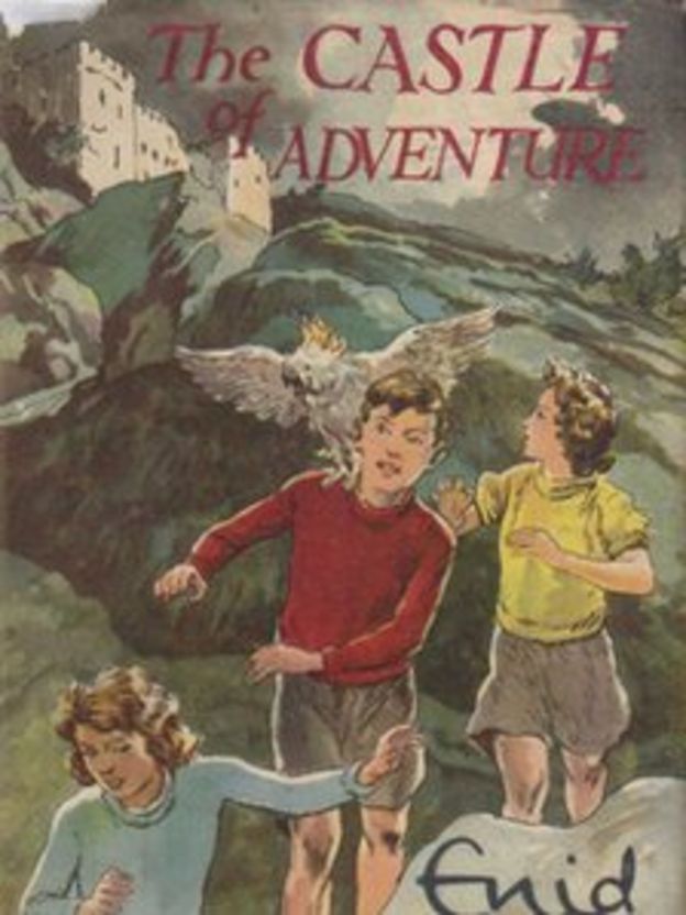 Enid Blyton novel The Castle of Adventure found in Thame's Oxfam ...