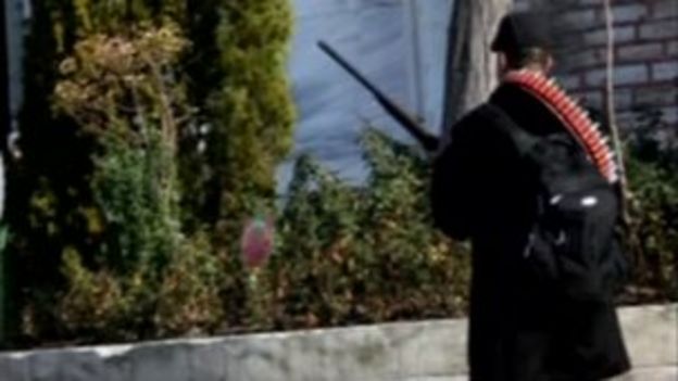 Turkey attack: Gunman killed at Istanbul palace - BBC News