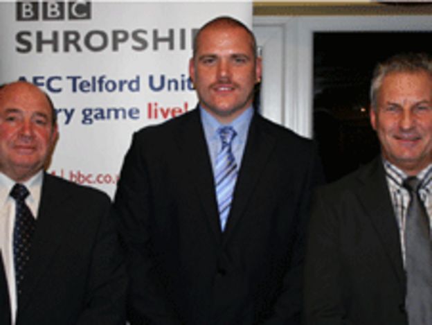Three past Telford 'legends' look to future success - BBC Sport