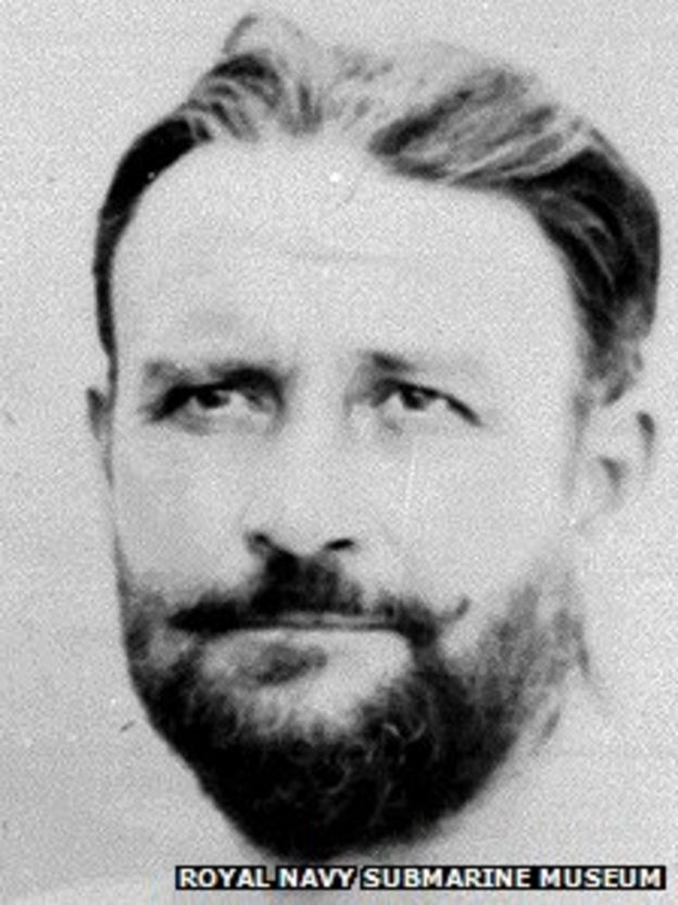 Submarine escape: A WWII survival tale from Kefalonia - BBC News