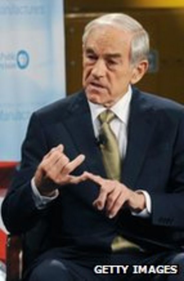 Republican candidates - Ron Paul - BBC News