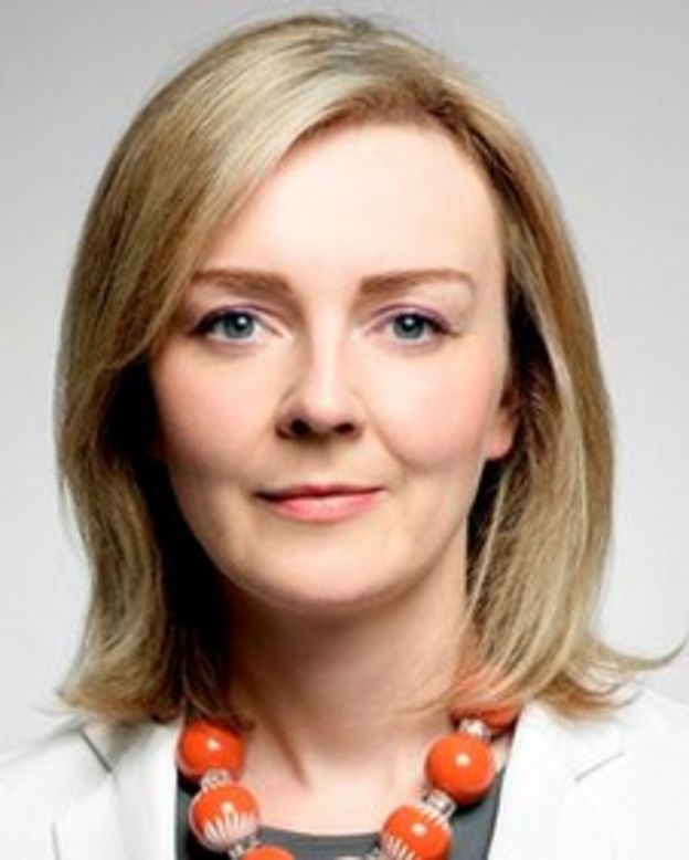 Elizabeth Truss in a calculated move on maths - BBC News