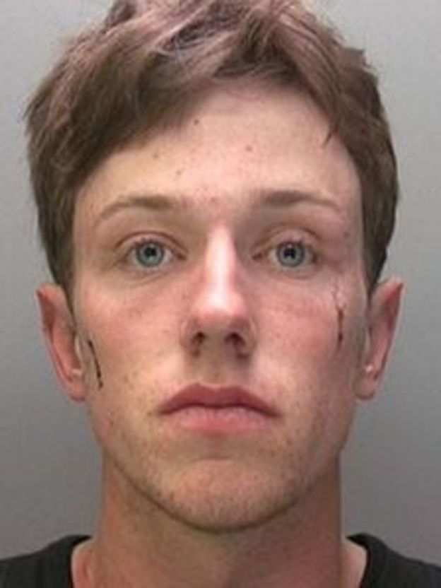 Drink-driver Ryan Potts left girl paralysed in crash - BBC News