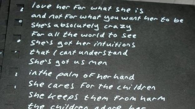 Hartlepool hairdresser 'bewildered' by mystery poems - BBC News