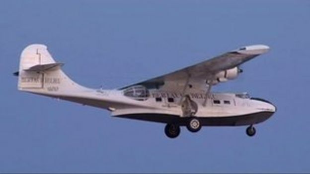 Catalina crash 'due to different expectations' - BBC News