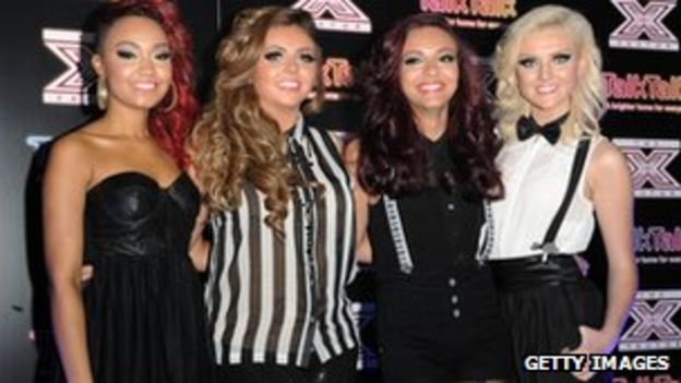 X Factor stars past and present top the charts - BBC News