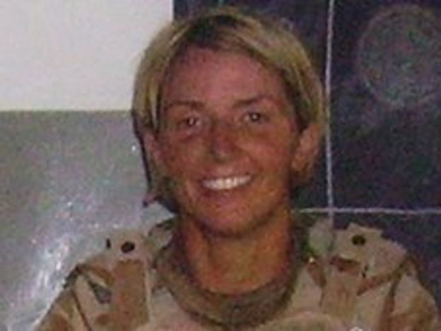 Female British soldier reveals why she killed in combat - BBC News