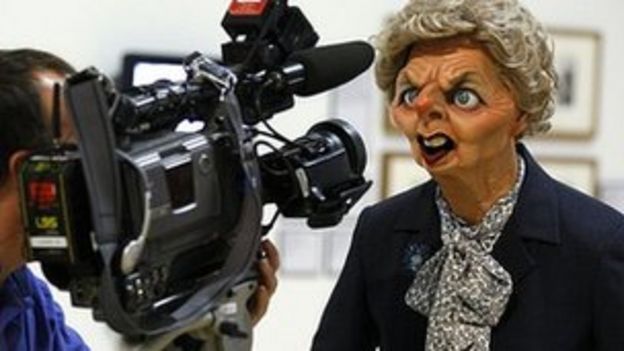 Margaret Thatcher: View from the entertainment world - BBC News