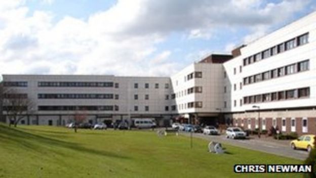 New Dumfries £200m hospital site selected - BBC News
