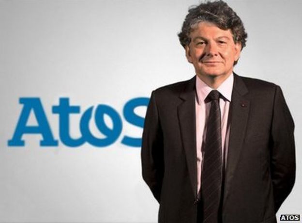 Atos boss Thierry Breton defends his internal email ban - BBC News