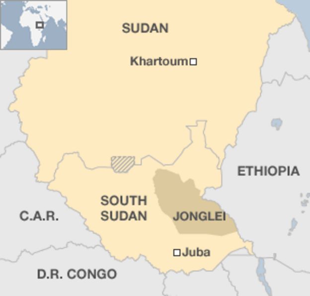 South Sudan rebel George Athor 'killed' - BBC News