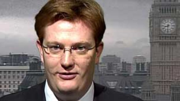 Danny Alexander in 'ginger rodent' Christmas card - BBC News