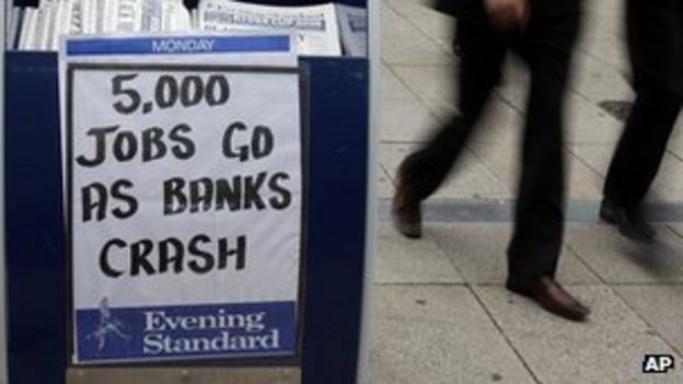 Go Figure: How likely are you to lose your job? - BBC News