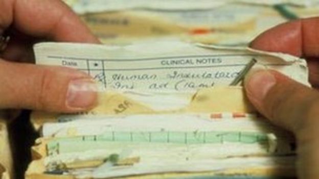 Phone-hacking police probe NoW medical records claim - BBC News