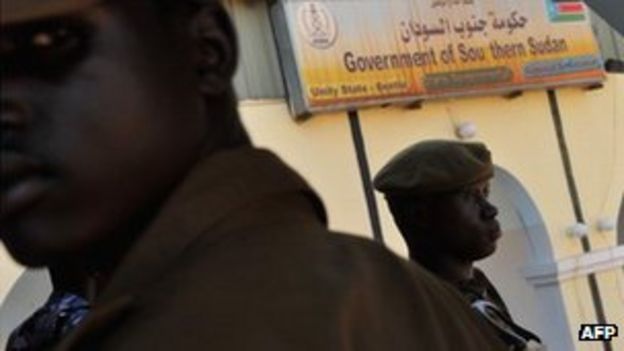 South Sudan Nhial Deng Nhial: We are on brink of war - BBC News