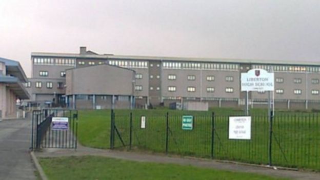 Pupil's wall death prompts checks across Edinburgh schools - BBC News