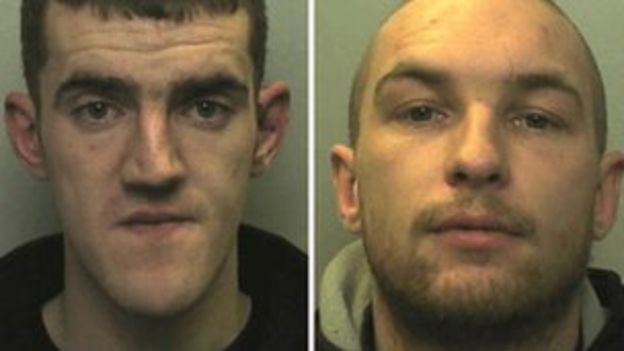 Stoke-on-Trent mosque arsonists jailed - BBC News