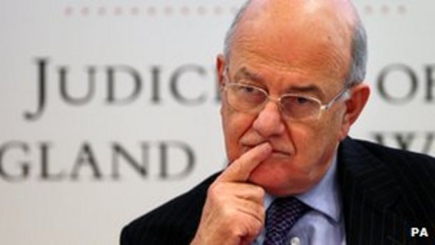 Lord Chief Justice warns juries over internet research - BBC News