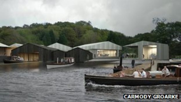 Windermere Steamboat Museum gets £200,000 grant - BBC News