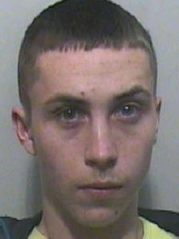 Teenager sentenced for killing Darren Atkinson - BBC News