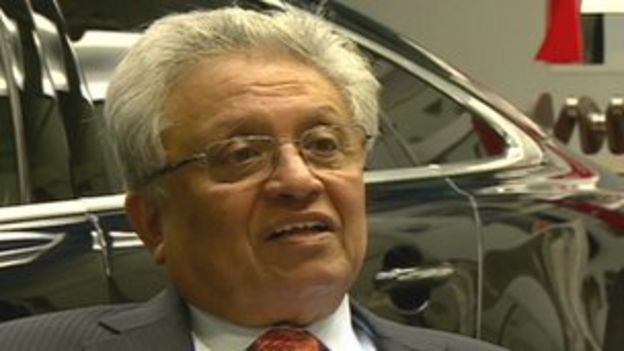 JLR at start of a 'great revival' - Lord Bhattacharyya - BBC News